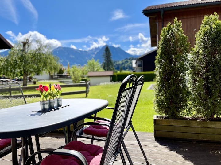 Haus Sonnenwinkel 3-raum-wohnung Bergheimat - Obermaiselstein