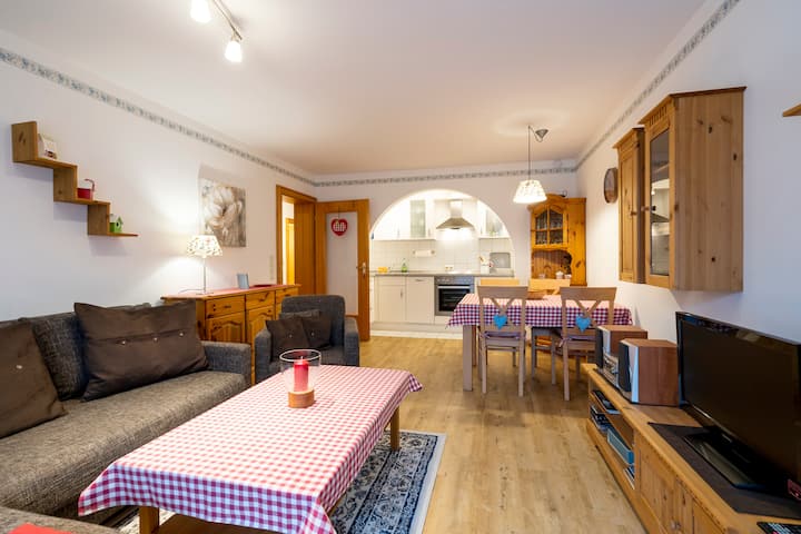 Haus Sonnenwinkel 2-raum-wohnung Bachstelze - Obermaiselstein