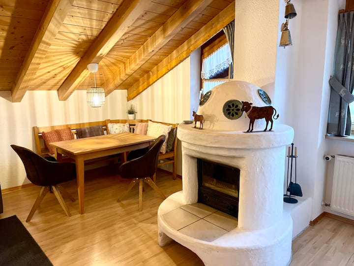 Haus Sonnenwinkel 2-raum-wohnung Alpchalet - Oberstdorf