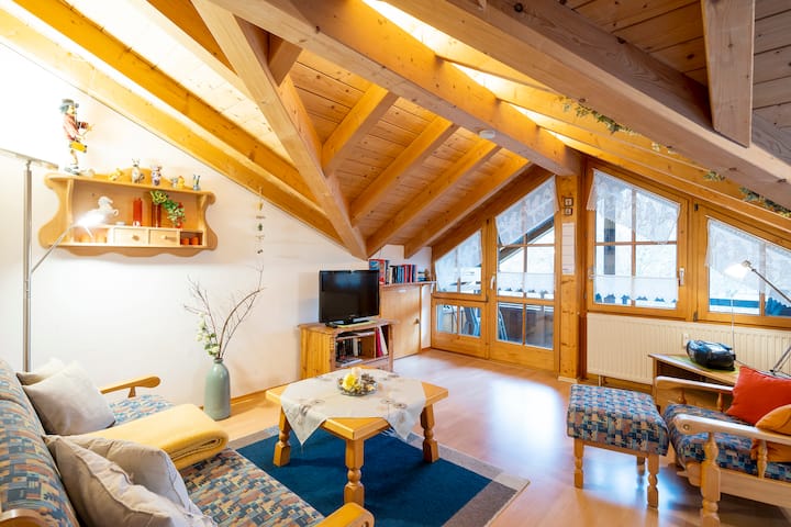 Haus Sonnenwinkel 2-raum-wohnung Kleiner Ochsenkop - Obermaiselstein