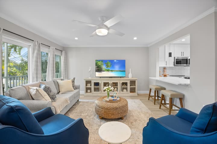 Seashells Unit 18-coastal Breeze - Blind Pass, Captiva