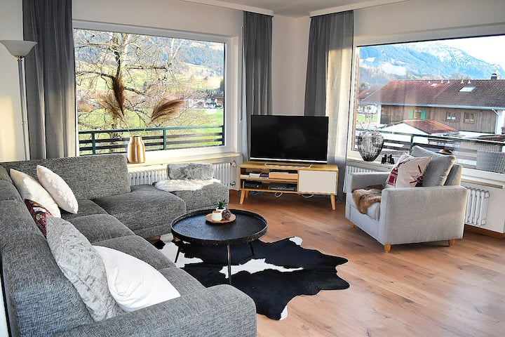Ferienwohnung Annes Bergzauber Mit Hallenbad&sauna - Sonthofen