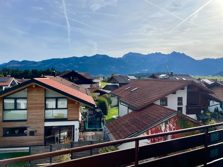 Ferienwohnung Bergfrei Mit Hallenbad Und Sauna - Oberstdorf