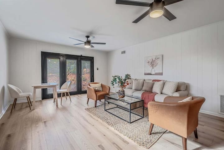 Cozy 4br/3ba Home In Central Little Rock - Little Rock, AR