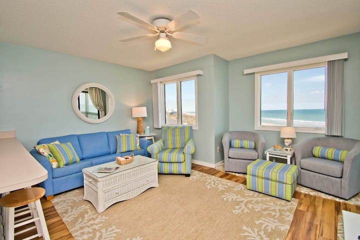 Pebble Beach A-301, Oceanfront Condo - Emerald Isle, NC