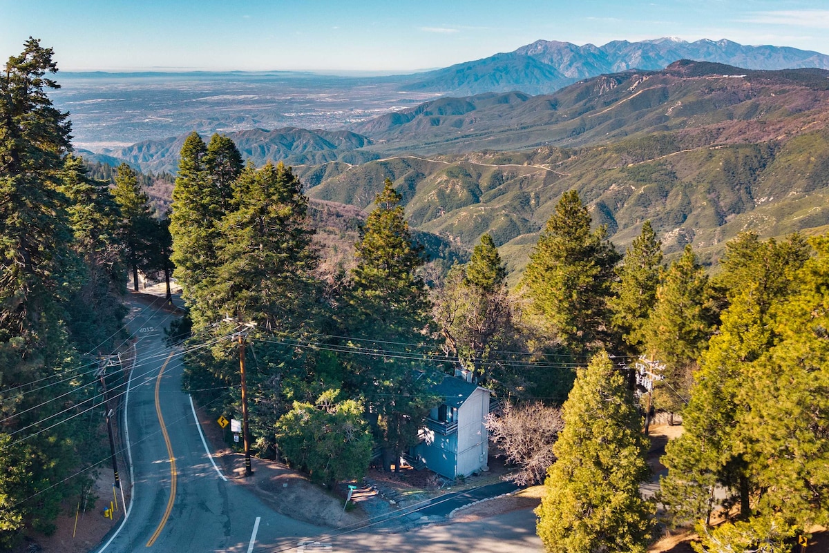 4BR Berghütte in der Nähe von Snow Valley • Big Bear - Häuser zur Miete ...