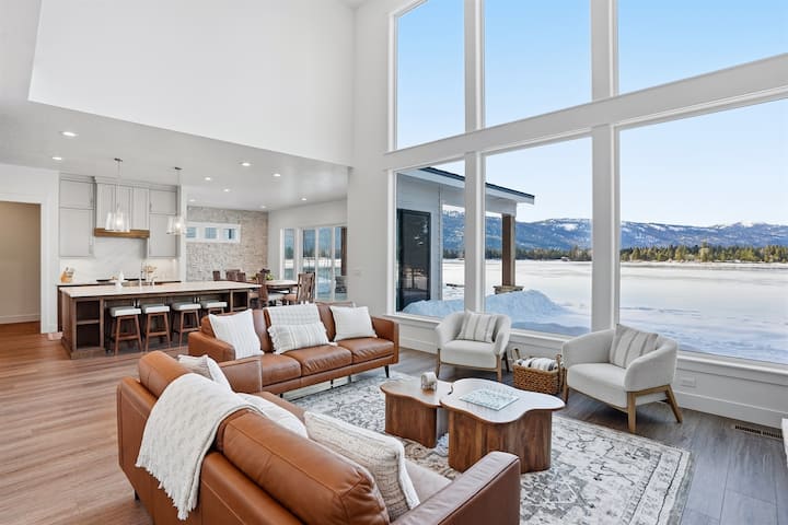 Lakefront| Hot Tub| Gameroom| Sauna|lake Cascade - Donnelly, ID