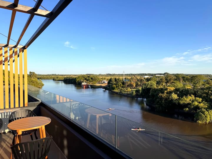 Carmelo Postal By Puerto Dijama - Carmelo