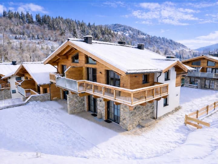 Lodge De Luxe Avec Sauna Privé Près De Flachau - Wagrain