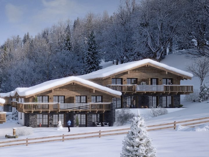 Lodge De Luxe Avec Sauna Privé Près De Flachau - Wagrain