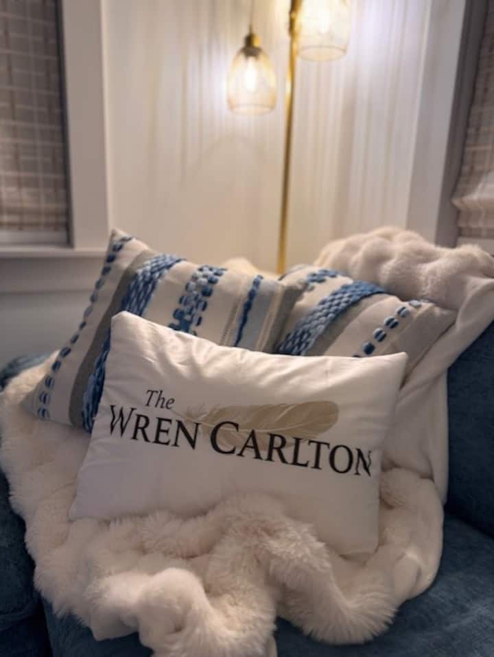 The Wren Carlton | Luxury 3br Lake Eufaula Retreat - Carlton Landing