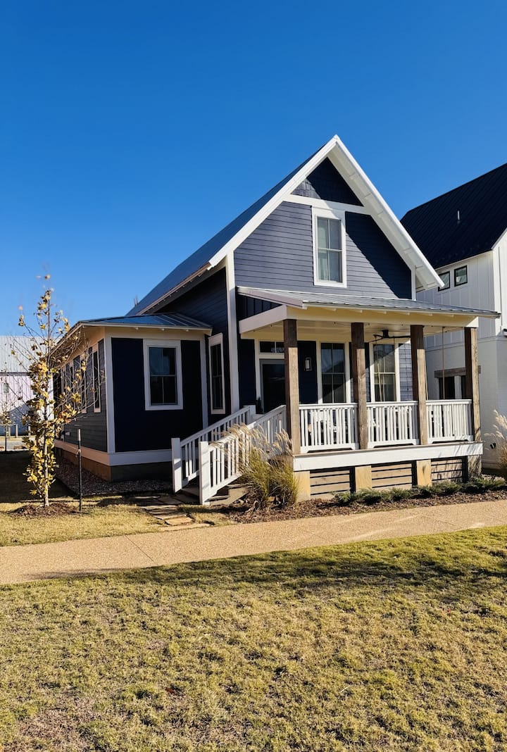 The Wren Carlton | Luxury 3br Lake Eufaula Retreat - Carlton Landing