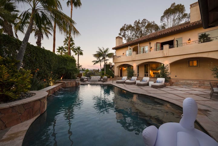 Resorthome*pickle Ball*pool*movieroom*gym*sauna - Encinitas, CA