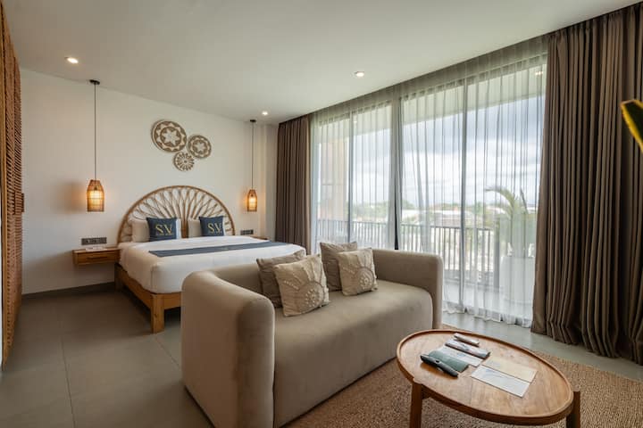 1br Canggu Beachtown Suite | Pool, Walk To Beach - 오스트레일리아