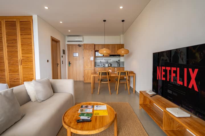 Elite 1br Canggu | Oceanview & Co-working Hub - Australia