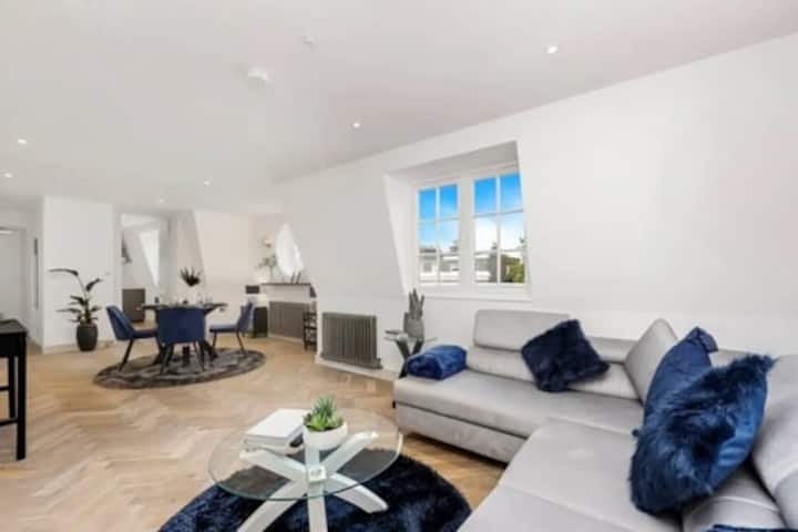 Chic 2-bed Flat In Little Venice - Marylebone