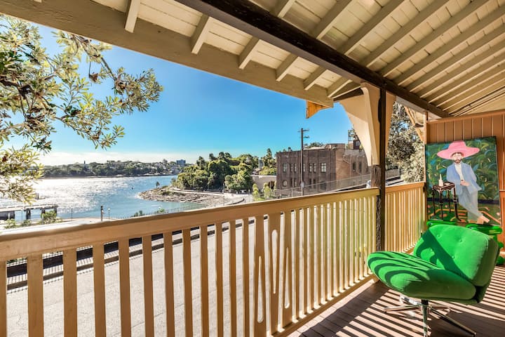 Sea-view Stay+private Rooftop-5min Circular Quay - North Sydney