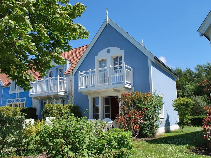 Maison Familiale Au Cœur Du Domaine Belle Dune - Belle Dune