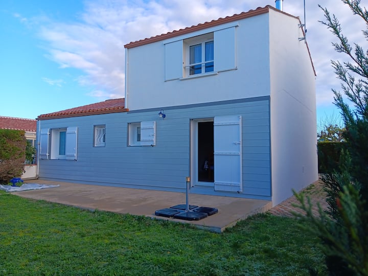 Maison Paisible Près Plage Et Centre - La Faute-sur-Mer