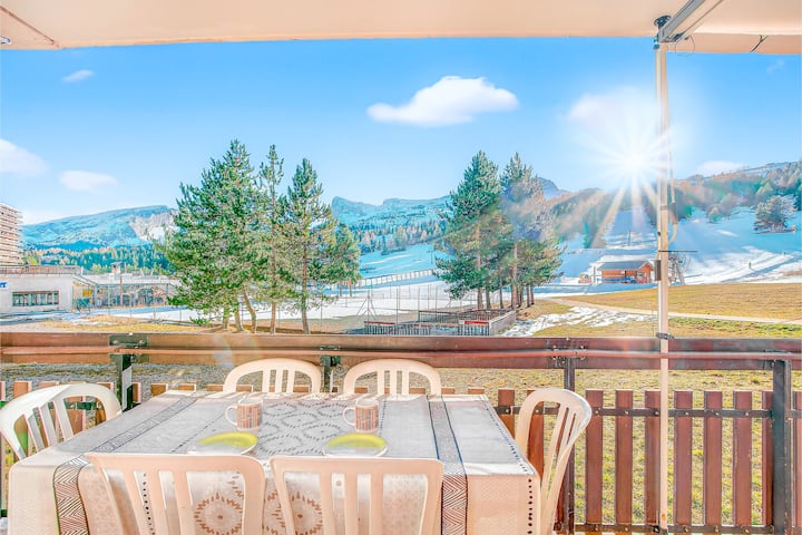 Superdévoluy Les Issarts - La Joue du Loup