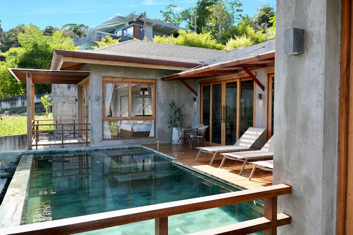 Sea View Infinity Pool Villa | Chalong Hills - Phuket district, Thailand