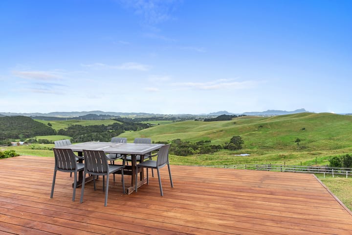 Mania Views - Waipu Holiday Home - Waipu