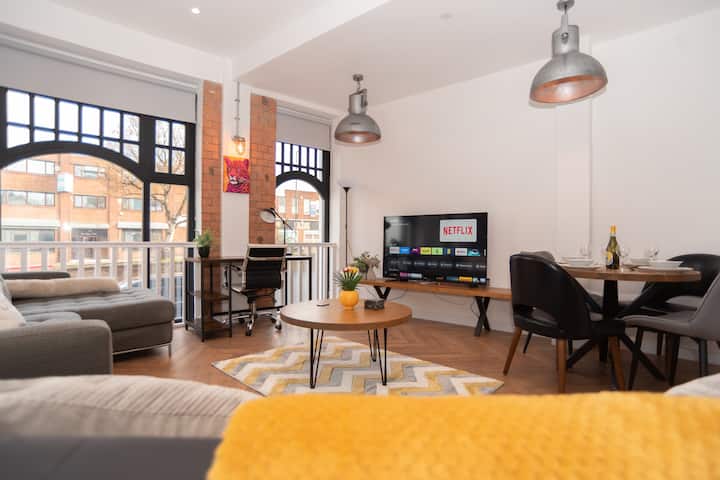 Appartement-appartement-sdb Privée Avec Baignoire - Birmingham