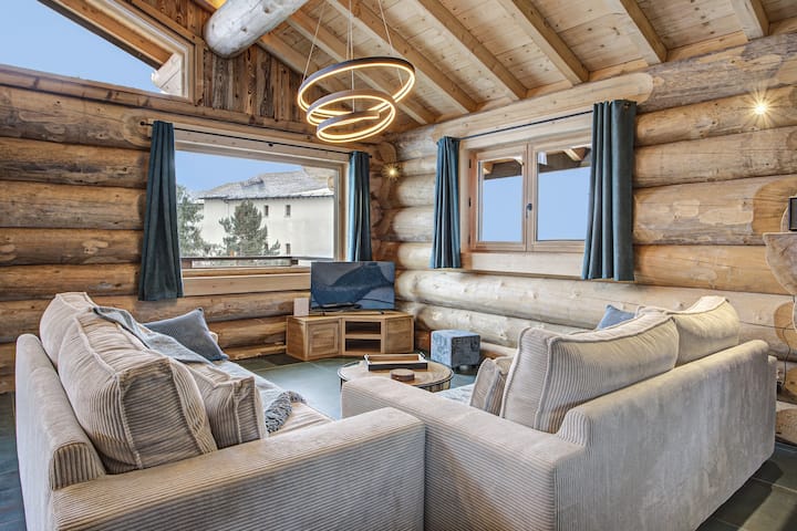 Chalet Nivaria - Avec Jardin Privé - Font-Romeu-Odeillo-Via