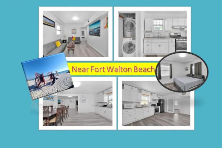 Spacious 5br Home | Minutes To The Beach - Fort Walton Beach, FL
