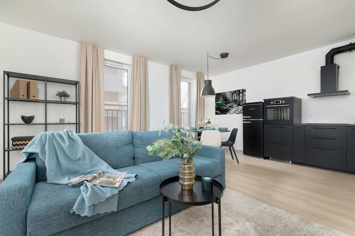 Zbożowa 2c | Kraków | Elegant Apartment | Parking - Krakow