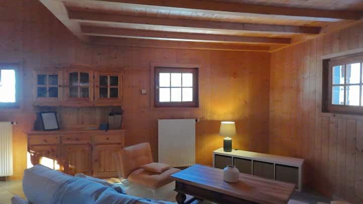 Chalet Les Epilobes Immersion In The Heart Of The - Grimentz