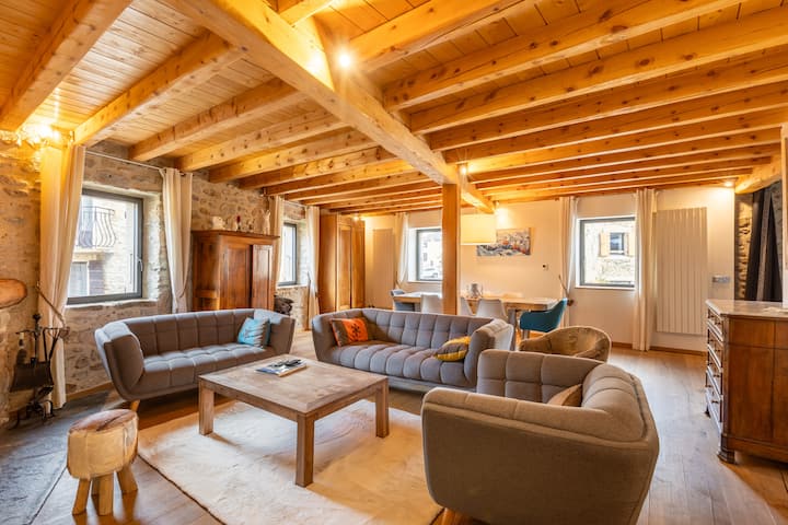 L’écrin Des Angles - Jacuzzi, Sauna, Hamman Privé - Les Angles