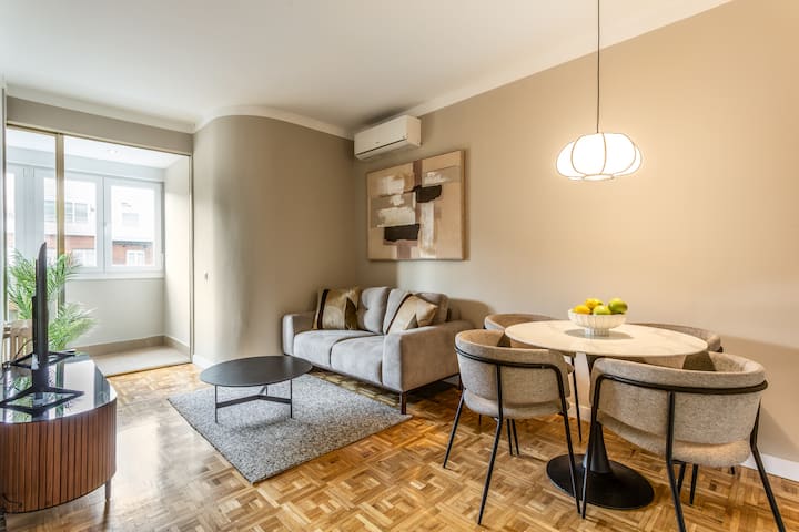 Orense I - 1bd Apt Near Santiago Bernabeu - San Blas