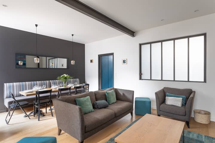 Le Rock Fish - Quelques Minutes De La Plage - Dinard