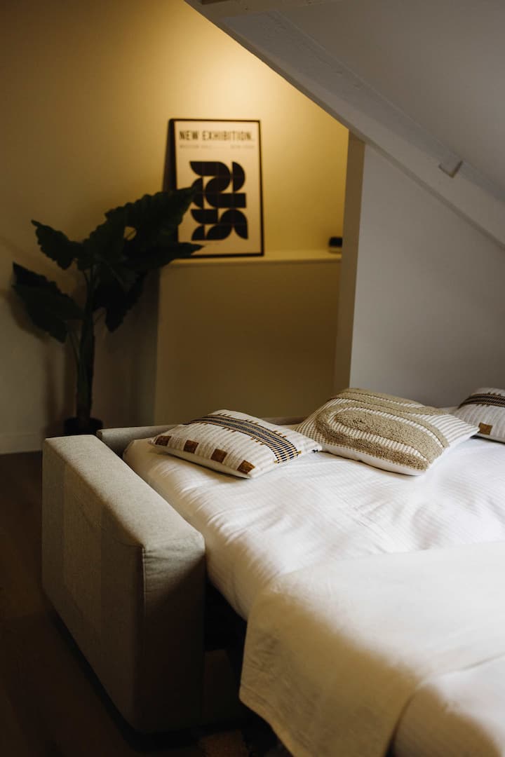 Charming Roof-top Apartment In Antwerp - Anvers