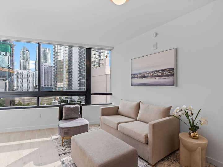1-bed Near Fifa Fan Fest & Kaseya Center - Miami, FL