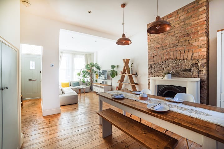 Modern 2bdr Terrace With Garden In Tottenham - Stratford