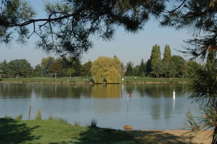 Zecamping 3* Mobil Home Parc Aquatique - Châteauroux