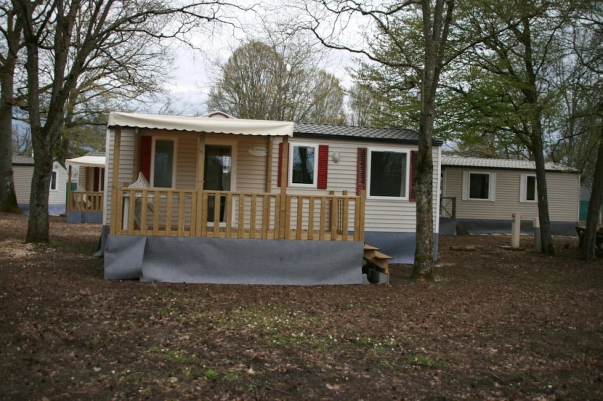 ZEcamping 3 estrellas Mobil Home Parque acuático - Holiday parks en ...