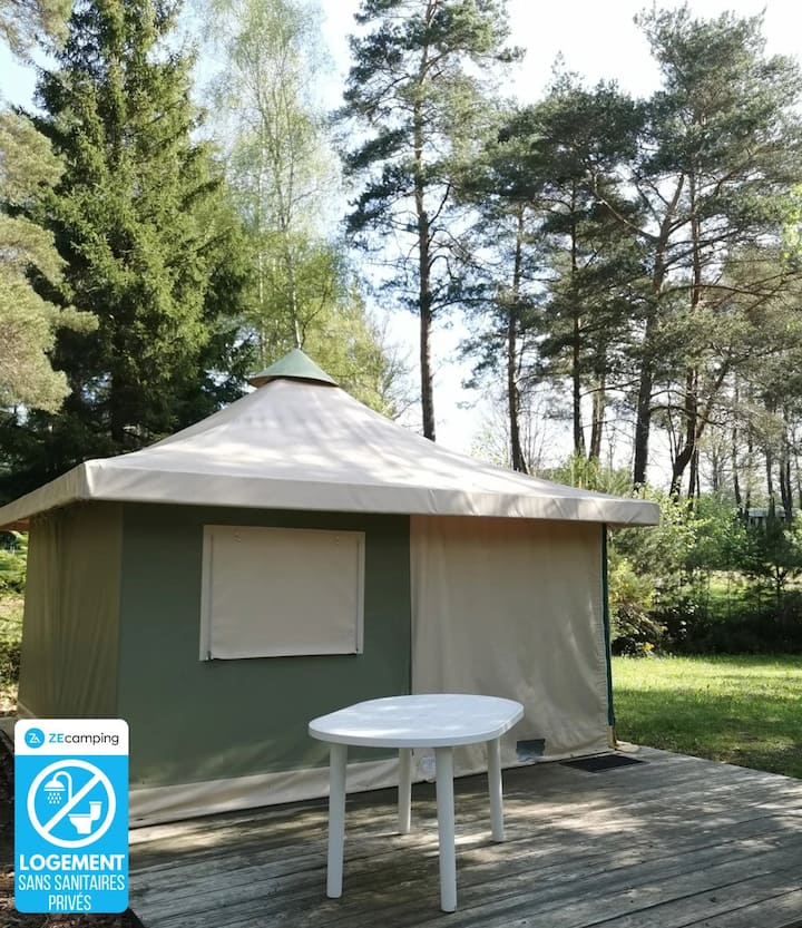 Zecamping 3* Tente Aménagée Bengali En Corrèze - Neuvic