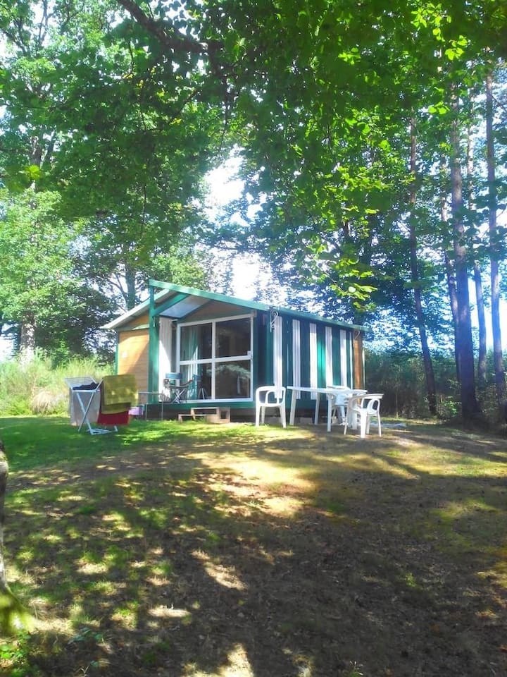 Zecamping 3* Chalet Plein Air En Corrèze - Neuvic