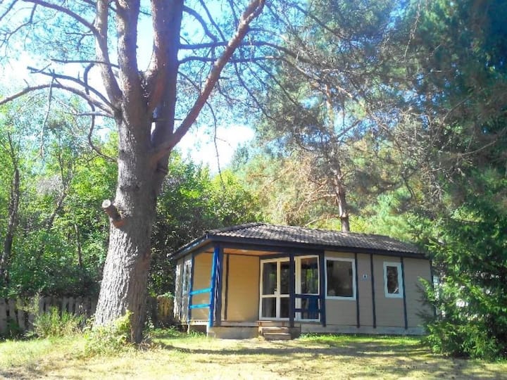 Zecamping 3* Chalet Spacieux En Corrèze - Neuvic