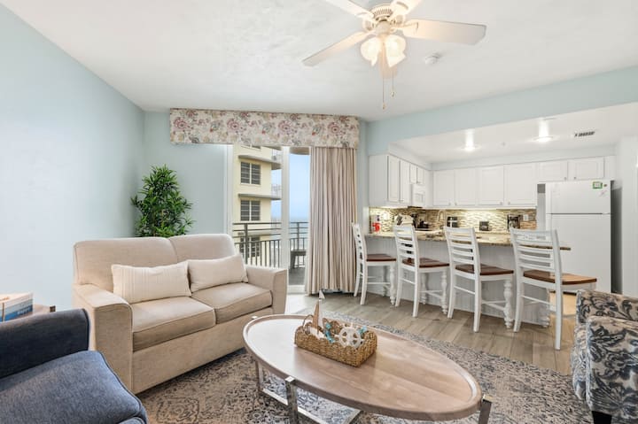 Breathtaking 2br Oceanfront W/ 3 Private Balconies - Daytona Beach, FL