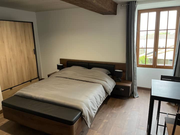 Chambre Le Plessis - La Bohème 3 - Paimbœuf