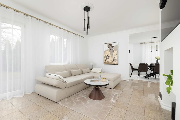 Sępia 44i | Cozy House | Garden | Air Conditioning - Katowice