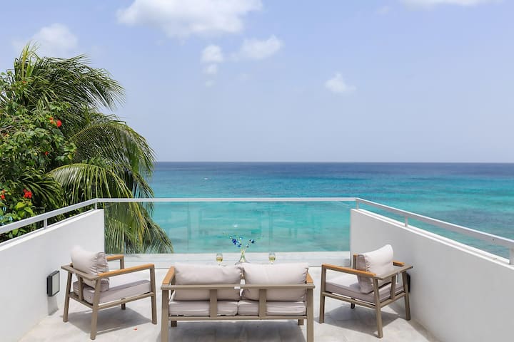 4br Beachfront Modern Villa-imgn - Barbados