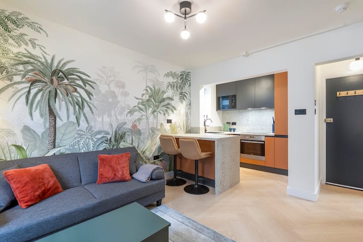 The Parkside Pad- Modern 1 Bedroom Apartment - Brighton