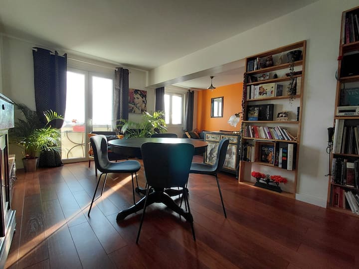 Le Balcon D'arlette - Vue Pyrénées - Cosy - Métro - Blagnac