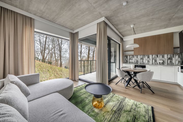 2 Bedroom Green City View Apartment By Reside Balt - Vilnius