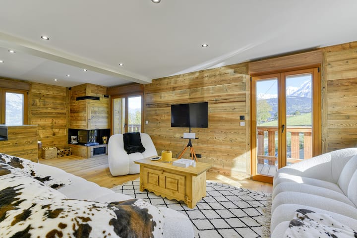 Chalet Lumineux à Combloux, Proche Des Pistes - Les Contamines-Montjoie